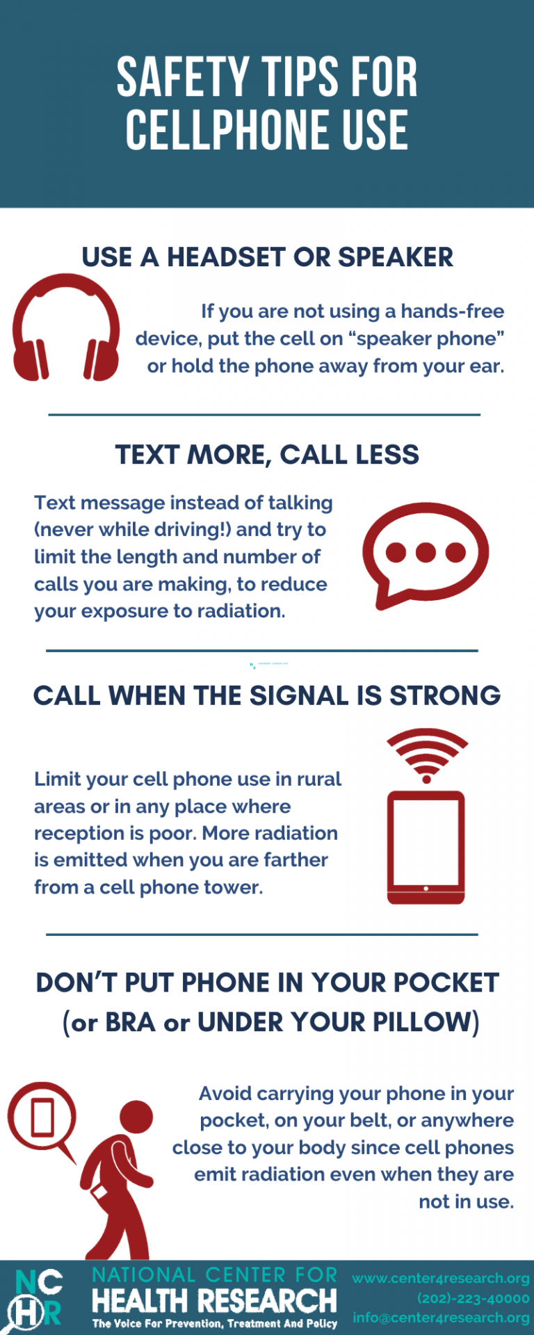 Can Cell Phones Harm Our Health? - National Center for Health Research