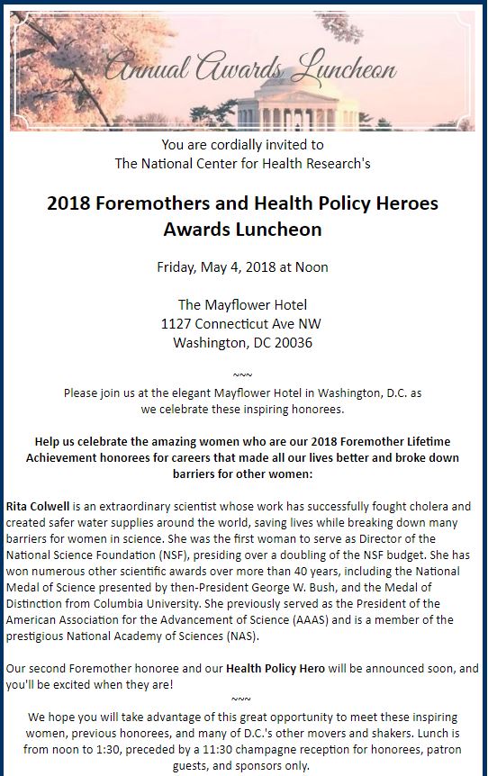 Health Fair Invitation Letter