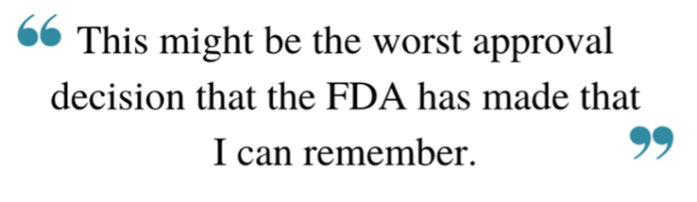 Aduhelm for the Treatment of Mild Alzheimer’s disease: Controversies ...
